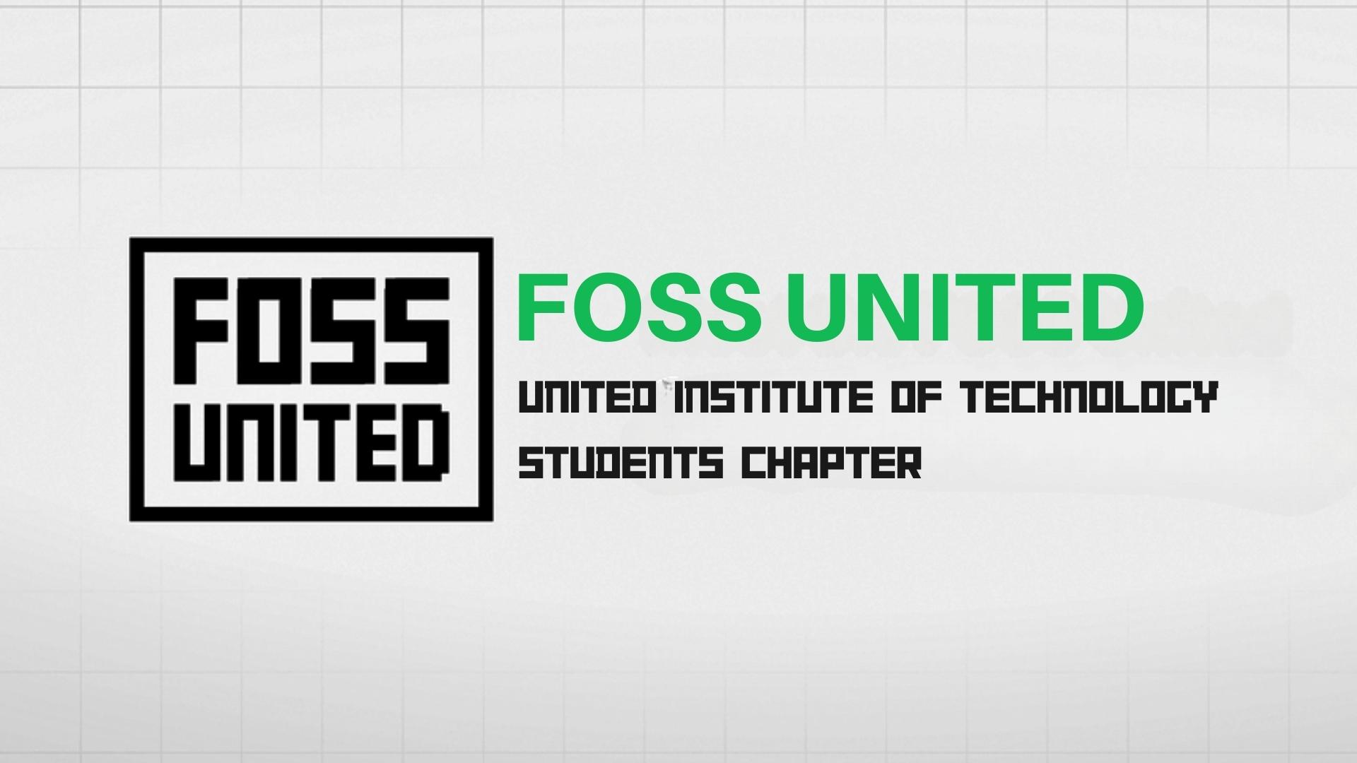 United Institute of Technology-FOSS Club