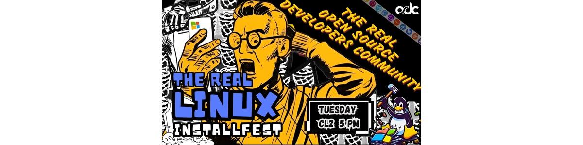 The REAL Linux Install Fest