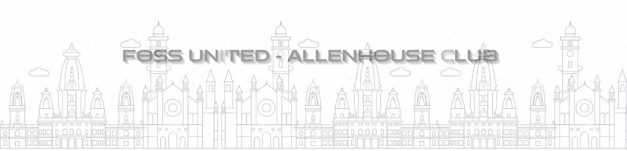 Allenhouse Business School-FOSS Club